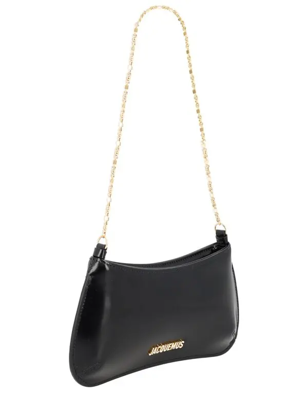 Jacquemus Bisou Chaine Small Bag - Black
