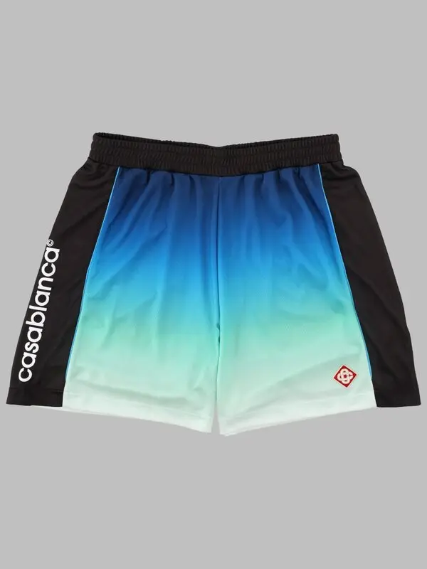 Casablanca Logo Detail Sports Shorts - Multicolor