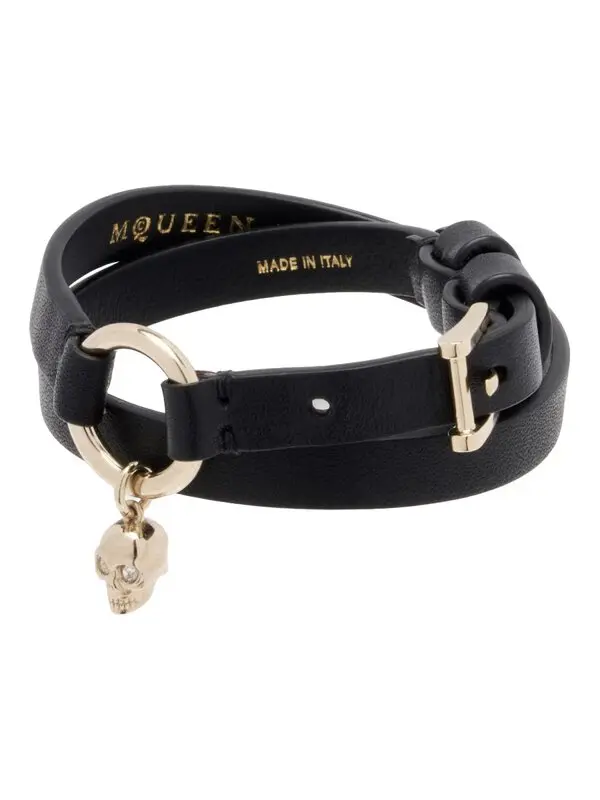Alexander McQueen Bracciale Skull