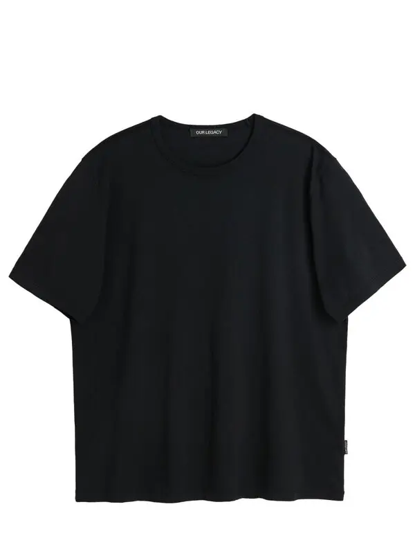 Our Legacy T-shirt New Box - Black