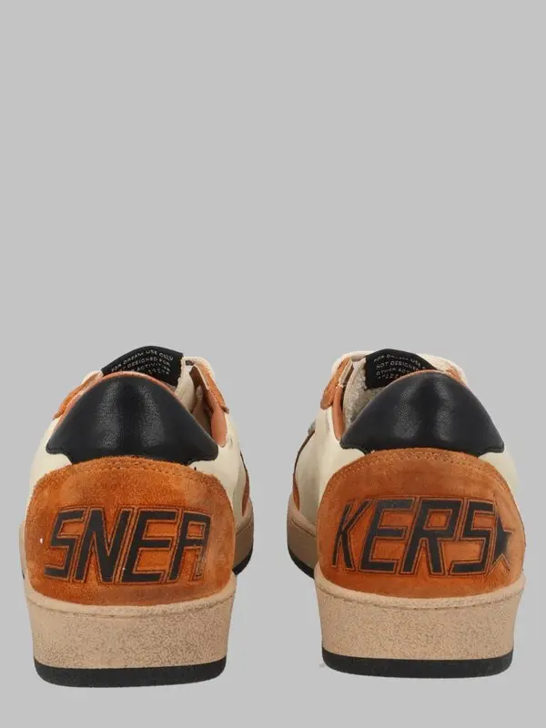 GOLDEN GOOSE Sneakers With Leather And Suede Accents