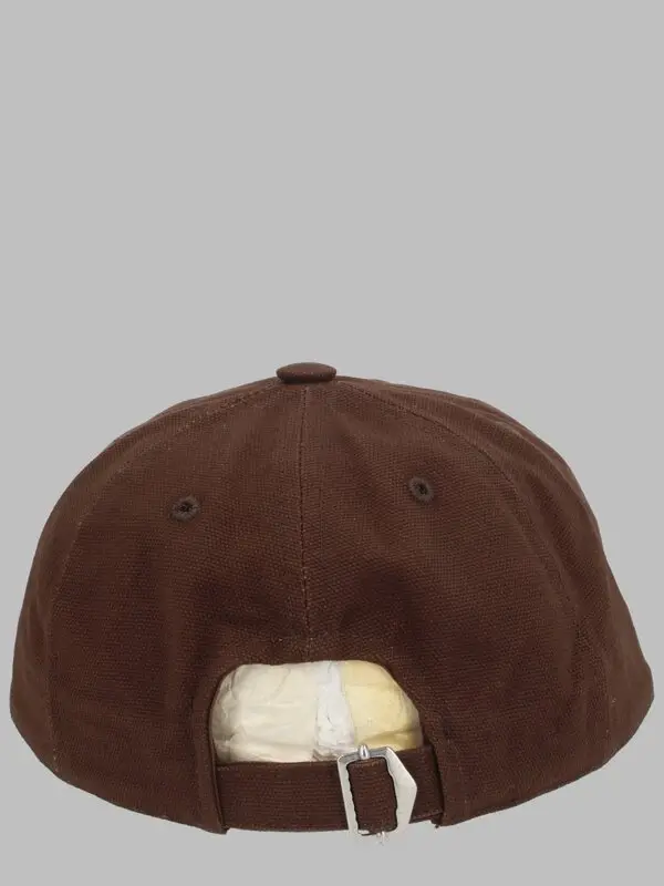 Isabel Marant Étoile Tomas Logo Baseball Cap - Brown