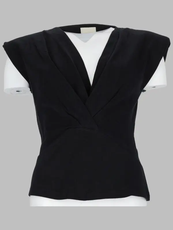 Isabel Marant Étoile Nadrine T-shirt - Black