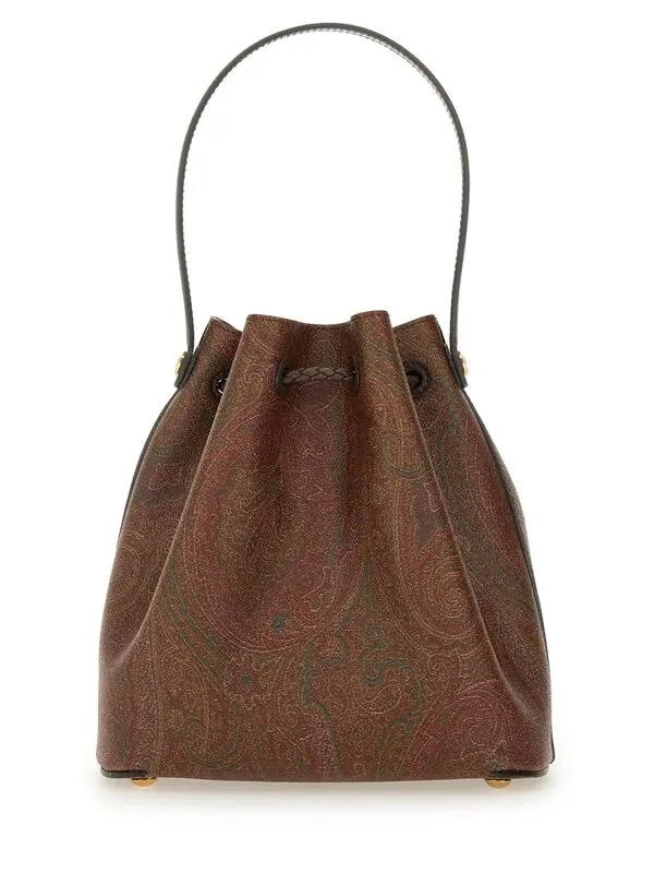 Etro Arnica Small Bucket Bag