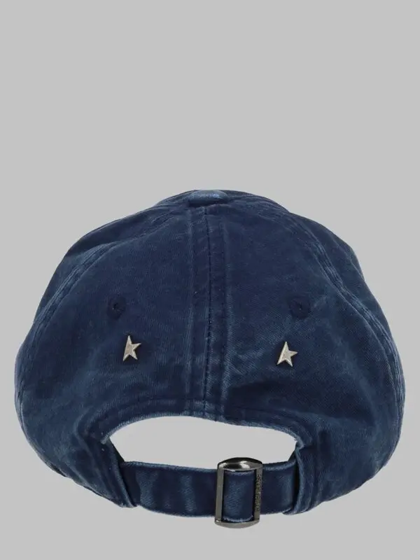 GOLDEN GOOSE Baseball Cap - Blue