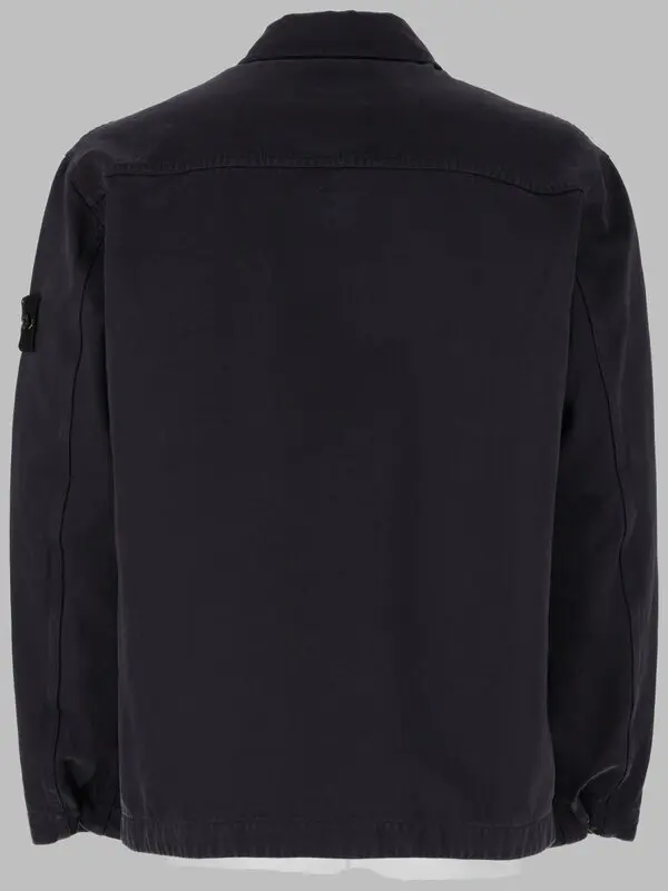 Stone Island Overshirt - Blue
