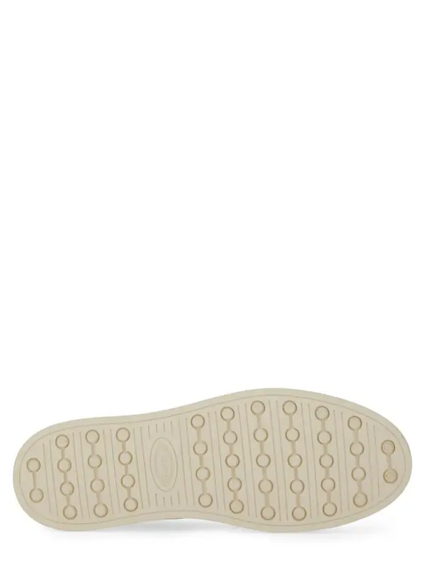 TOD'S Leather Sneakers - White