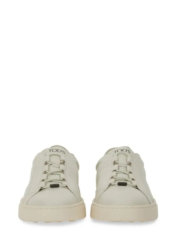 TOD'S Leather Sneakers - White