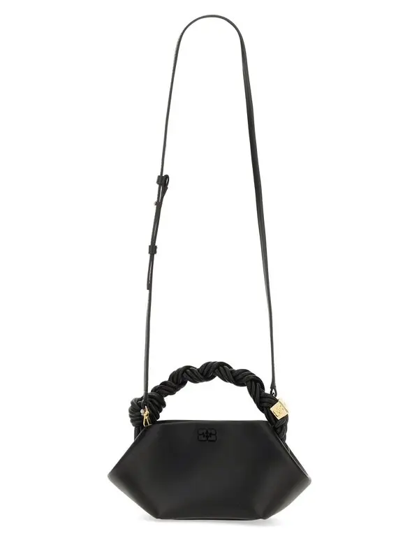 GANNI Borsa Bou Mini - Black
