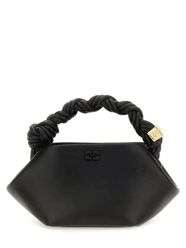 GANNI Borsa Bou Mini - Black