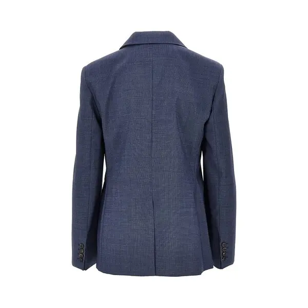 Max Mara Virgin Wool Double-breasted Jacket
