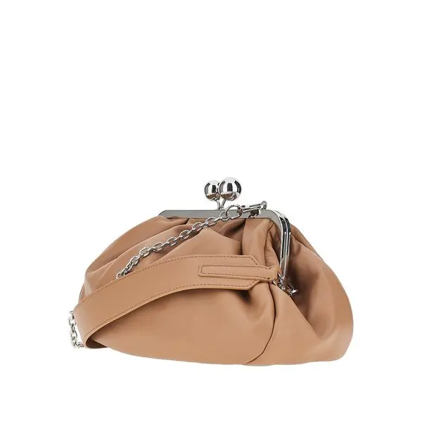 Max Mara Leather Medium 'pasticcino' Bag