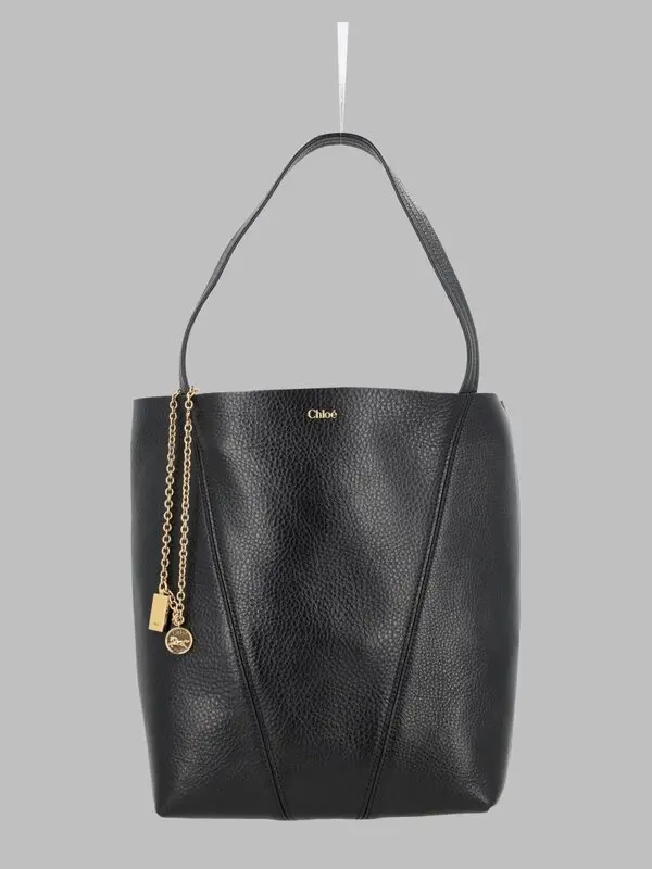 Chloé Spin Bag - Black