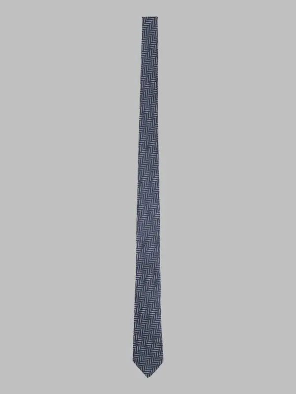 TOM FORD Silk Cravat - Blue