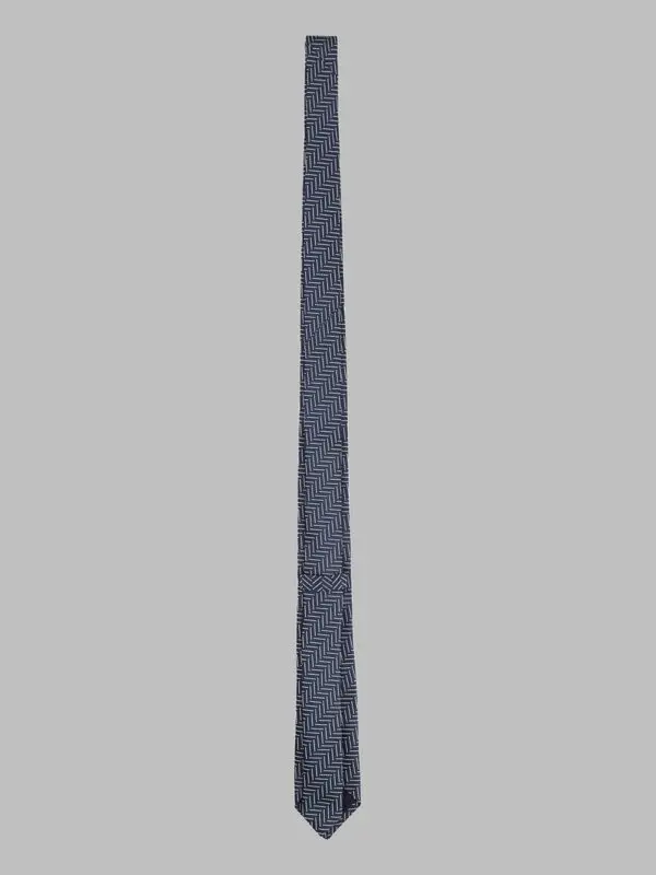 TOM FORD Silk Cravat - Blue