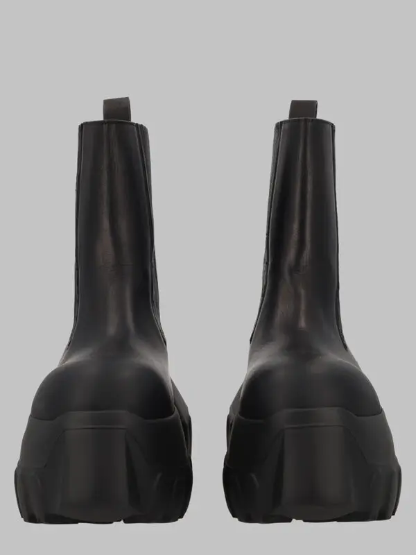 Rick Owens Chelsea Boots - Black