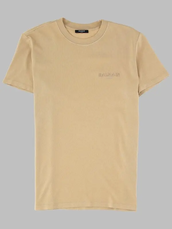 Balmain T-shirt Con Logo Vintage