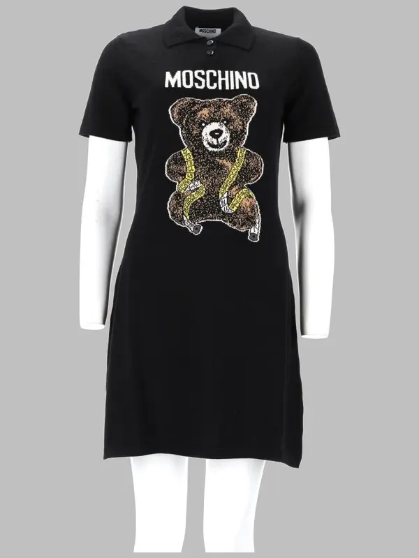 Moschino Teddy Mini Dress