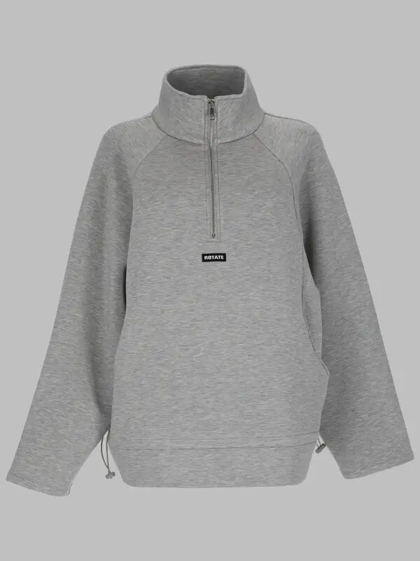 ROTATE BY BIRGER CHRISTENSEN Giacca In Scuba - Gray