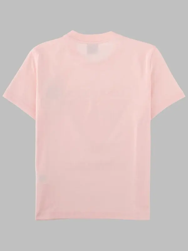 Casablanca Pyramid Abduction Graphic T-shirt - Pink