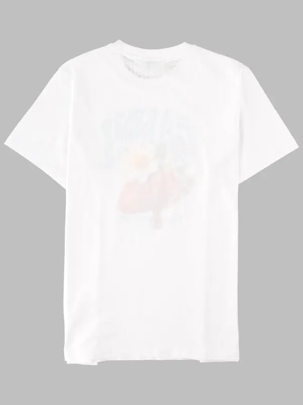 GANNI Strawberry Print Organic Cotton T-shirt