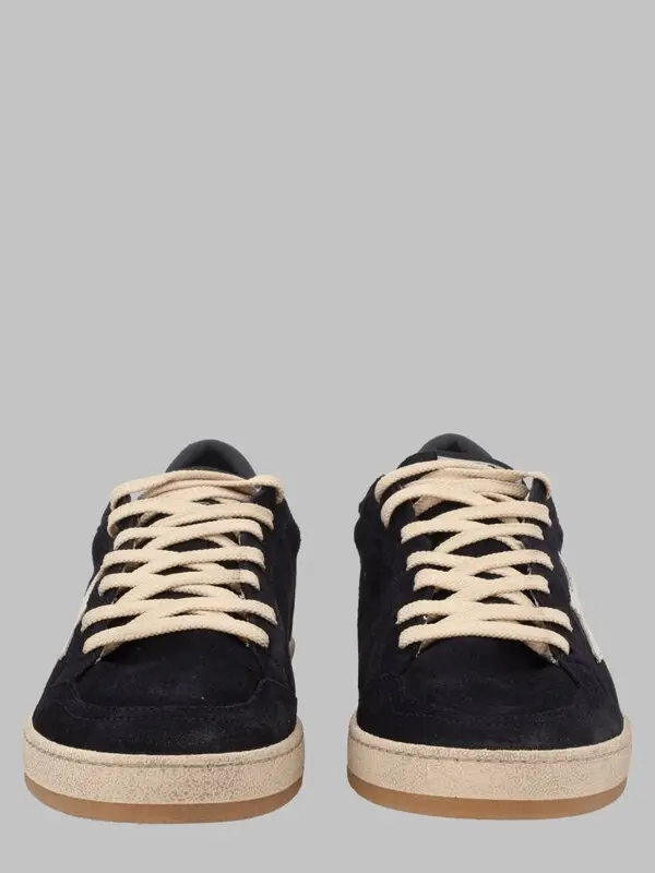 GOLDEN GOOSE Ball Star Sneakers - Black