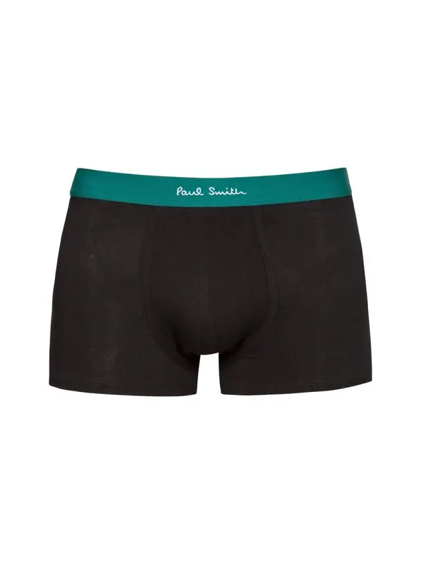 Paul Smith 5-pack Boxer Con Logo - Black