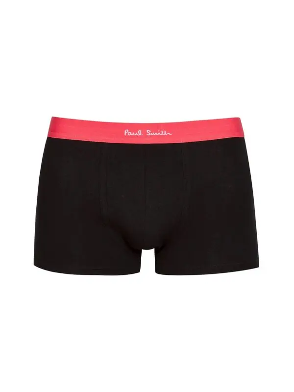 Paul Smith 5-pack Boxer Con Logo - Black