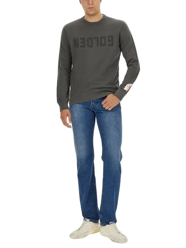 GOLDEN GOOSE Felpa Regular Fit
