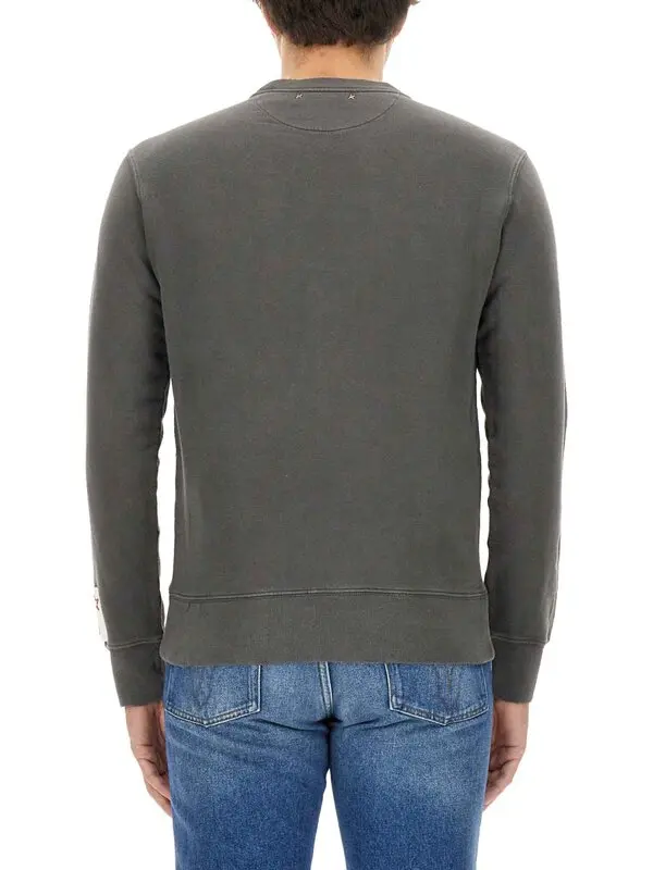 GOLDEN GOOSE Felpa Regular Fit