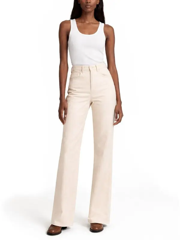 Isabel Marant Étoile Belvira Flare Fit Jeans