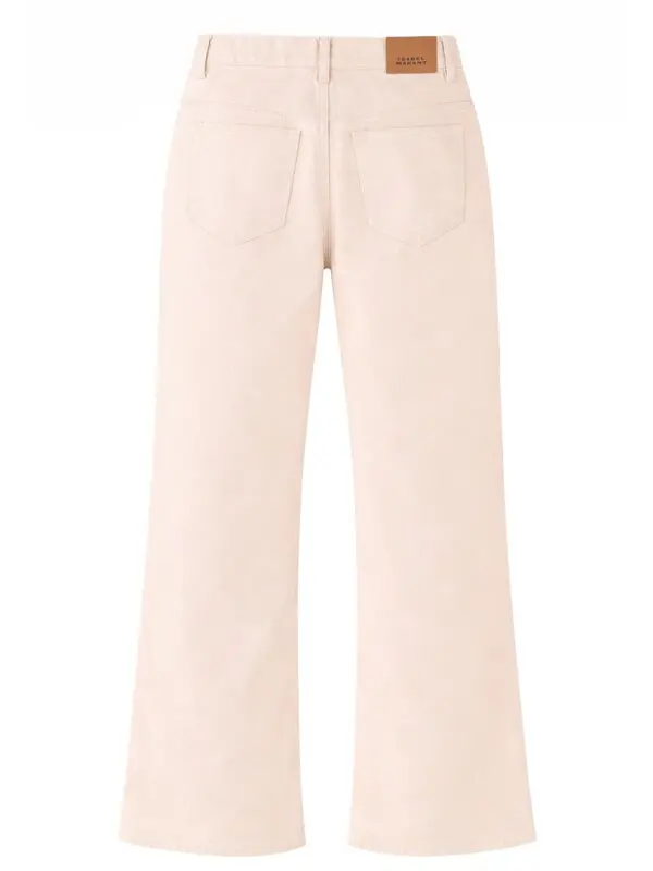 Isabel Marant Étoile Belvira Flare Fit Jeans