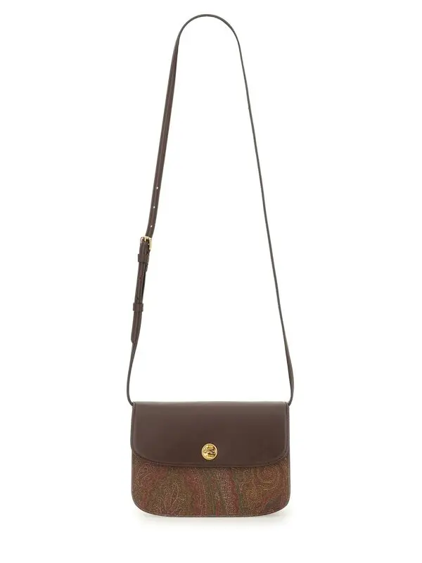 Etro Essential Small Shoulder Bag - Brown