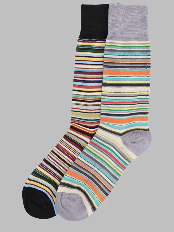 Paul Smith Signature Stripe Sock Two-pack