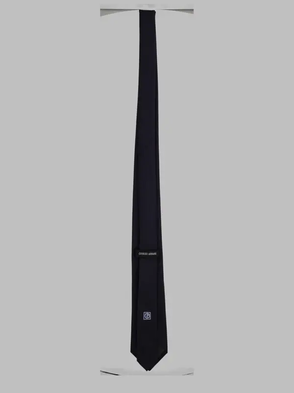Giorgio Armani 100% Silk Neck Tie - Gray