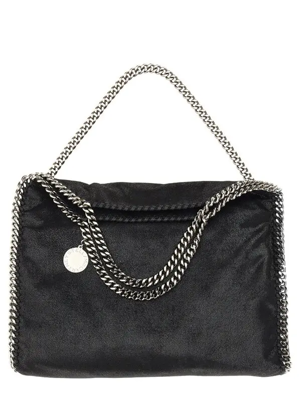 Stella McCartney Falabella Foldable Tote Bag - Black