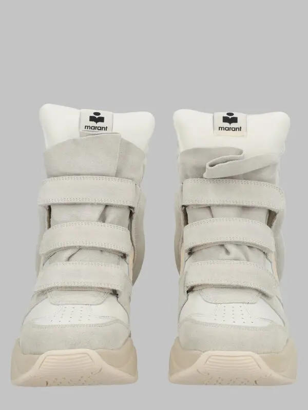 Isabel Marant Étoile Sneaker Balskee Con Zeppa - Cream