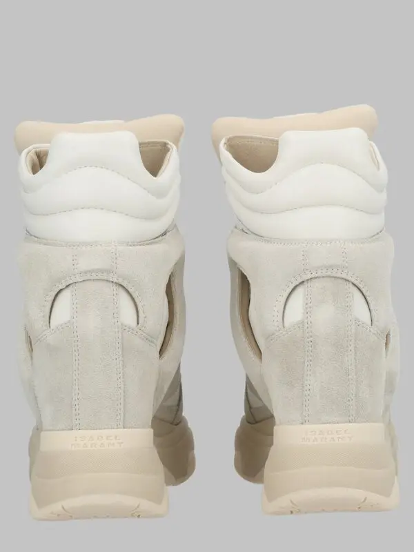 Isabel Marant Étoile Balskee Wedge Sneakers - Cream