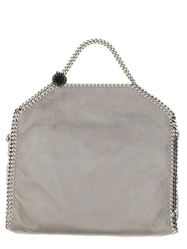 Stella McCartney Falabella Foldable Tote Bag - Gray