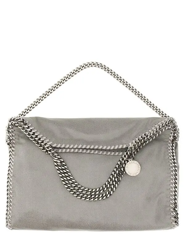 Stella McCartney Falabella Foldable Tote Bag - Gray
