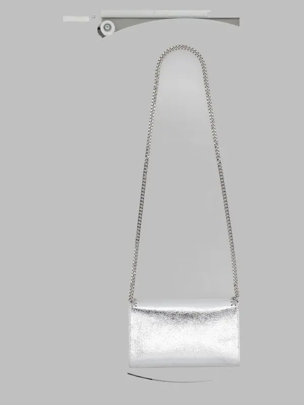 Stella McCartney Falabella Mini Bag - Silver