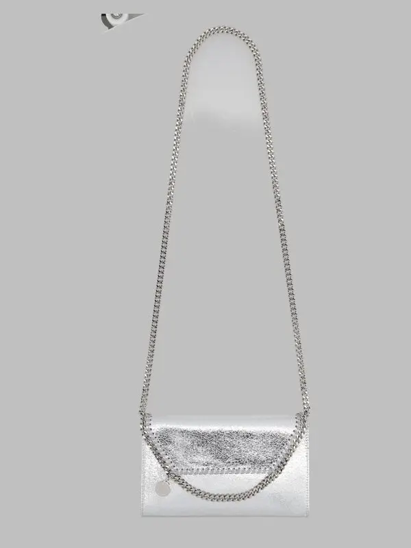 Stella McCartney Falabella Mini Bag - Silver