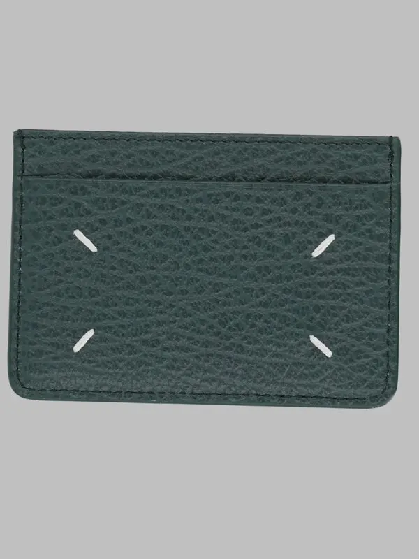 MAISON MARGIELA Portacarte Slim In Pelle