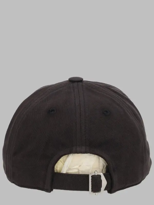 Isabel Marant Étoile Tomas Baseball Cap With Logo - Black