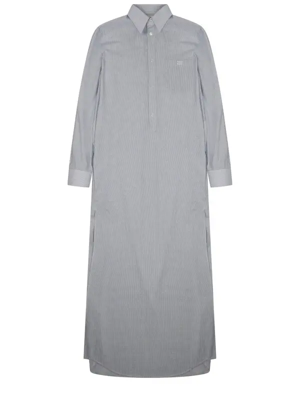 Celine Long Shirt Dress