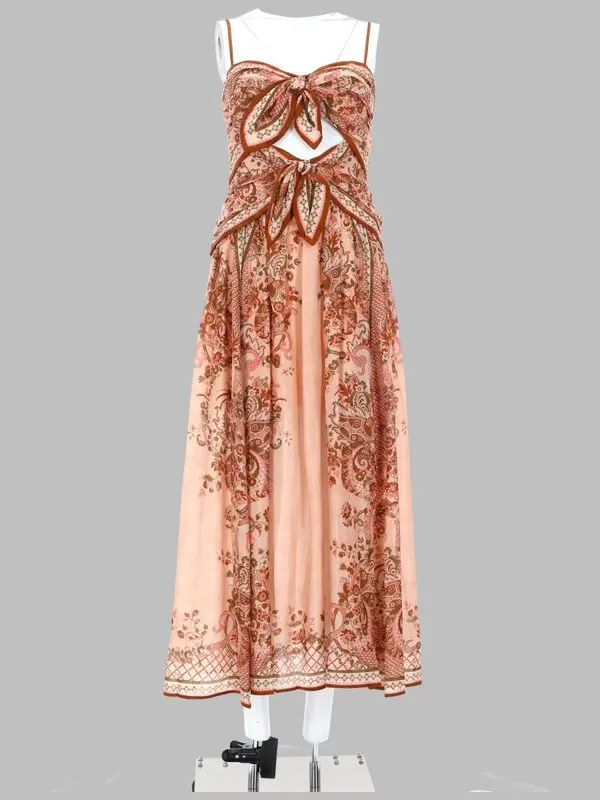 Zimmermann Aster Midi Dress