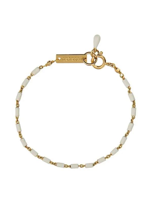 Isabel Marant Étoile Casablanca Beaded Bracelet - Gold