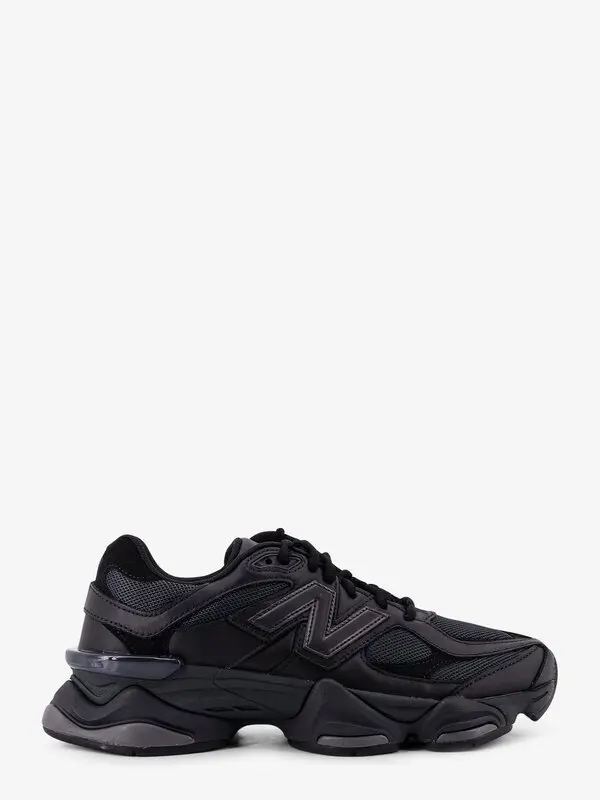 NEW BALANCE 9060 Lowtop Mesh Sneakers - Black