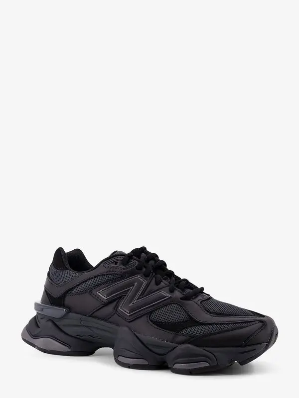 NEW BALANCE 9060 Low Top Mesh Sneakers - Black