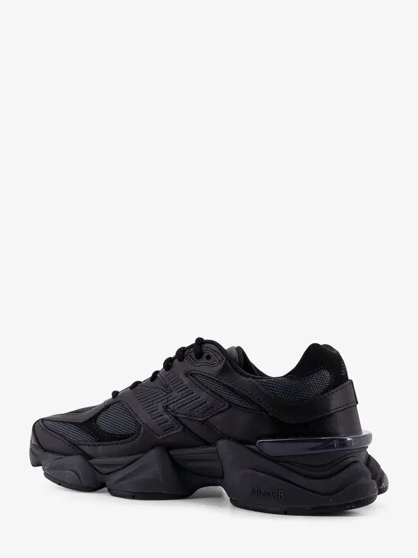 NEW BALANCE 9060 Low Top Mesh Sneakers - Black